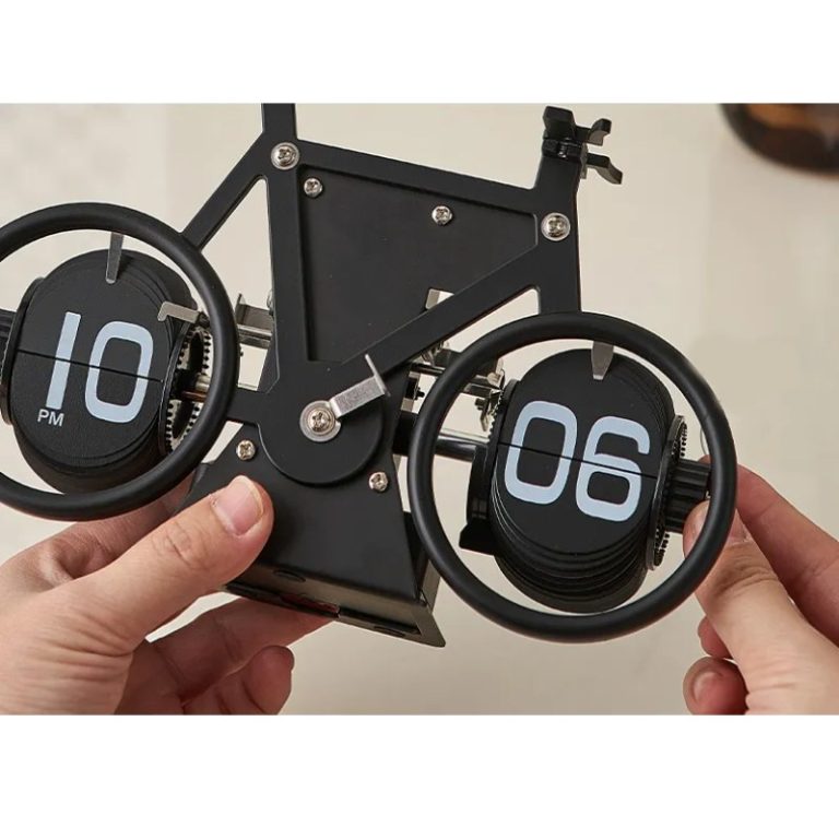 Horloge Flip Flap Vélo | Mon Horloge Murale