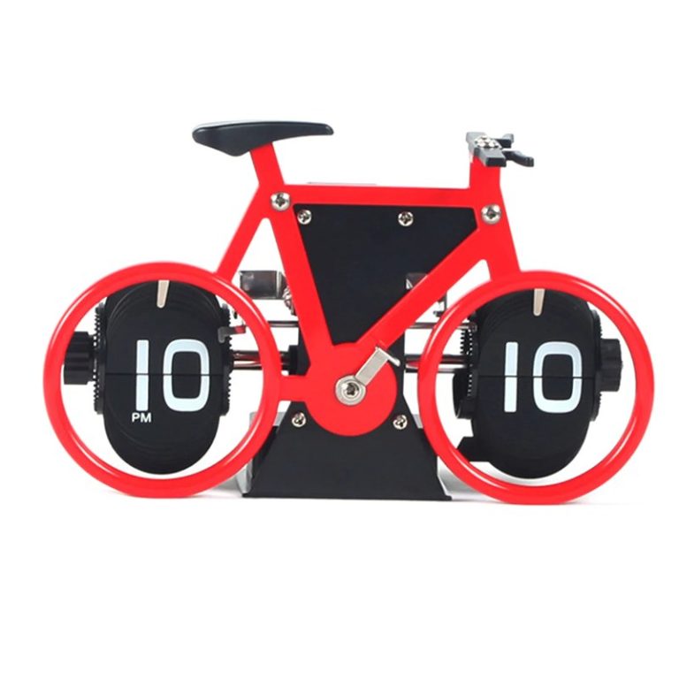 Horloge Flip Flap Vélo | Mon Horloge Murale